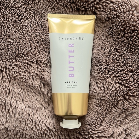 54 Thrones | Bath & Body | 54 Thrones Large African Body Butter 6 Oz ...